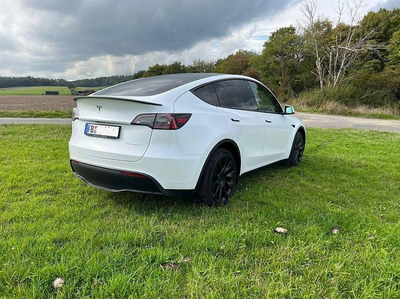 Gebraucht 2022 Tesla Model Y Long Range AWD 514 PS SUV – Hessen (Privat ...