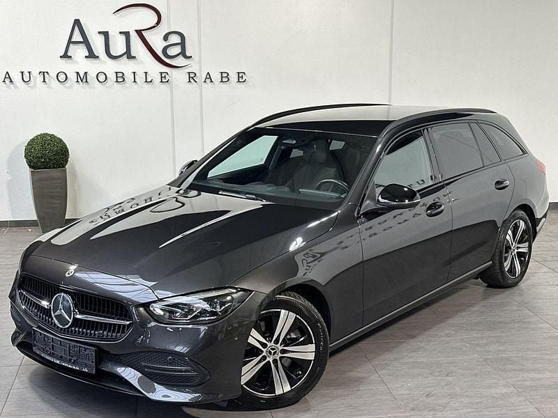 Gebraucht 2022 Mercedes C200 Avantgarde 163 PS Limousine ...