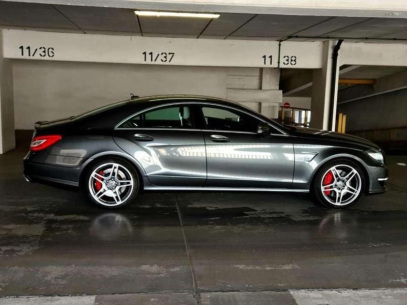 Gebraucht 2012 Mercedes CLS63 AMG AMG 557 PS Coupé – 91325 Adelsdorf ...