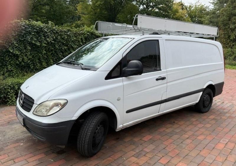 Gebraucht 2008 Mercedes Vito 96 PS Van / Kleinbus – 26131 Niedersachsen ...