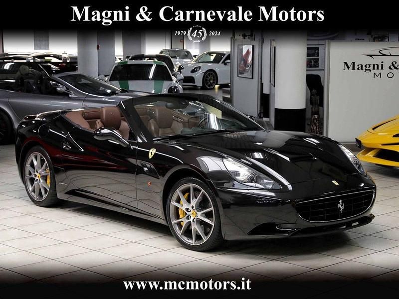 Gebraucht 2011 Ferrari California 460 PS Cabrio – Hamburg (Händler ...
