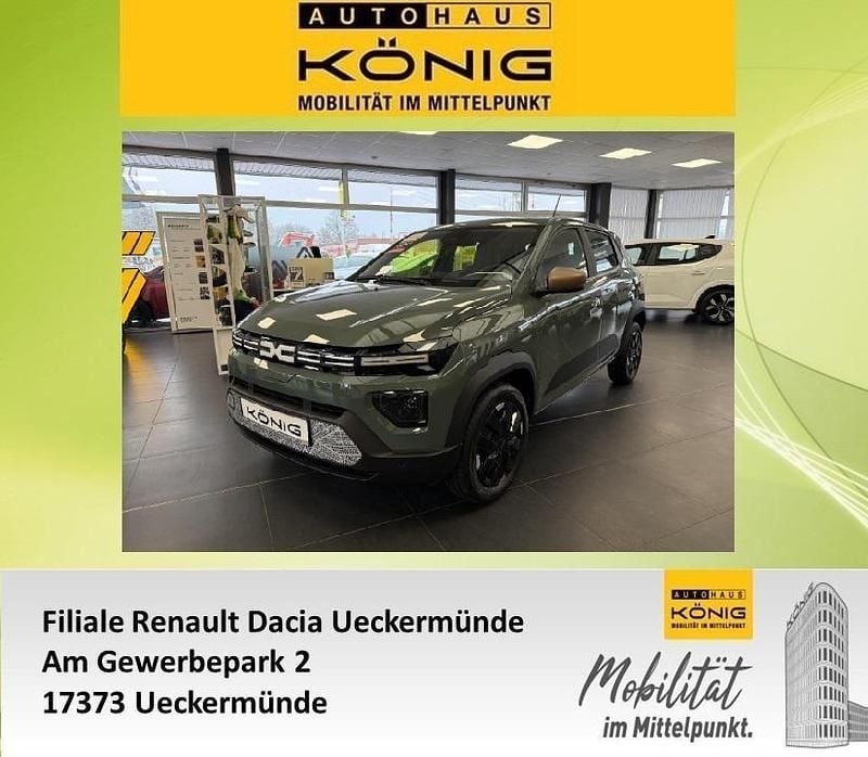 Neu 2025 Dacia Spring Extreme 26 PS Kleinwagen – 17373 Ueckermünde ...