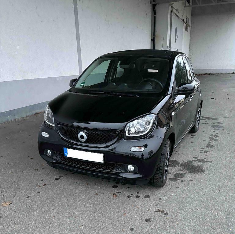 Smart Forfour Gebraucht Automatik