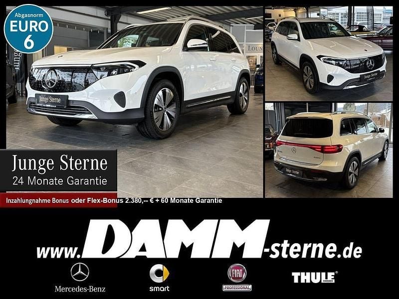 Gebraucht 2024 Mercedes EQB300 Progressive 228 PS SUV – Hessen (Händler ...