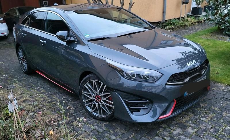 Erstaunlich Kia Pro Ceed Gt Ps Bilder