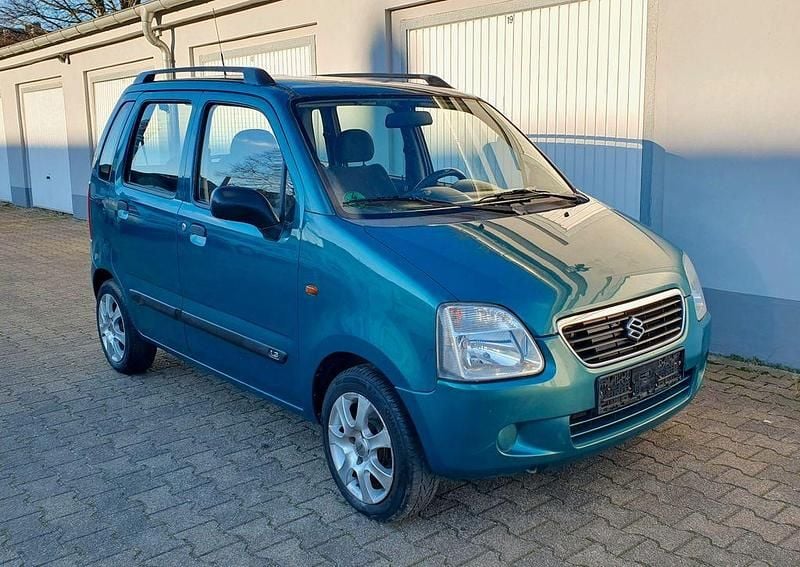 Gebraucht 2003 Suzuki Wagon R+ 76 PS Kombi – 47055 Duisburg - Duisburg ...