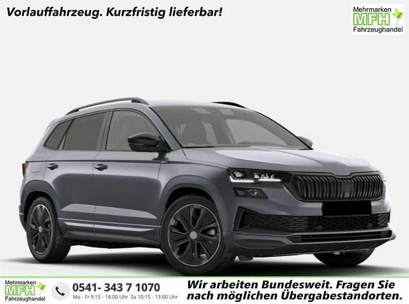 Neu 2026 Skoda Karoq SportLine 150 PS SUV – 49084 Osnabrück (Händler ...