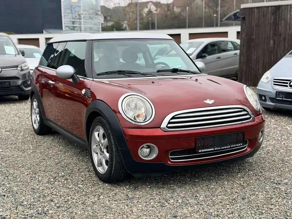 Gebraucht Mini Cooper Clubman 120 PS (2008) in Niedersachsen - Goslar ...