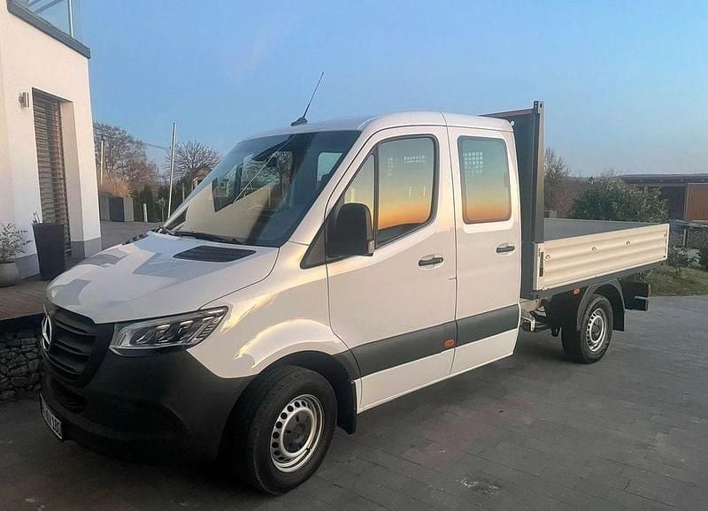 Gebraucht 2019 Mercedes Sprinter 143 PS Van – Bayern (Privat) – 25.500 ...