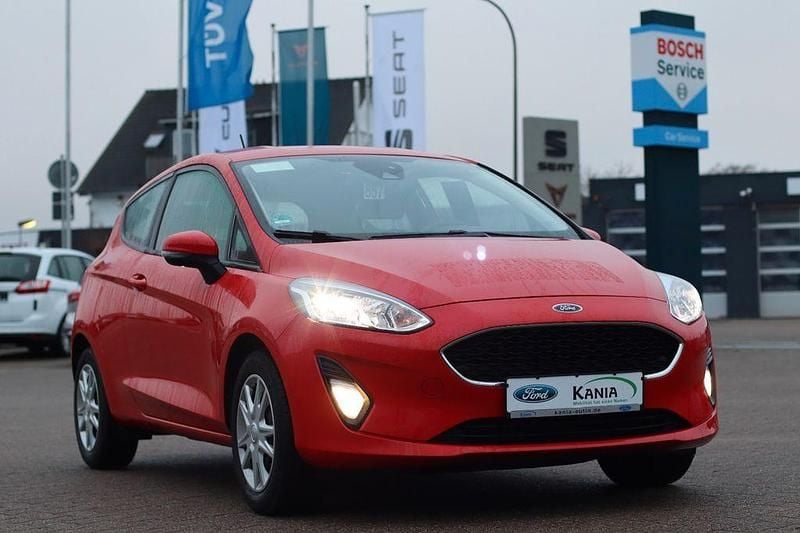 Gebraucht 2020 Ford Fiesta Cool & Connect 75 PS Kleinwagen – Schleswig ...