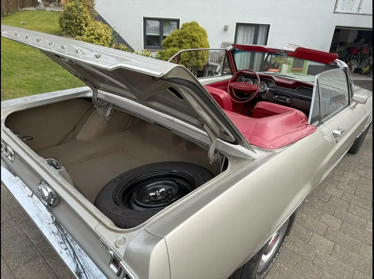 Gebraucht Ford Mustang 200 PS (1967) in Bochum - Bochum-Mitte - 43.000 ...