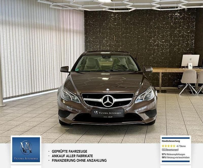 Gebraucht 2013 Mercedes E250 211 PS Coupé – Nordrhein-Westfalen ...