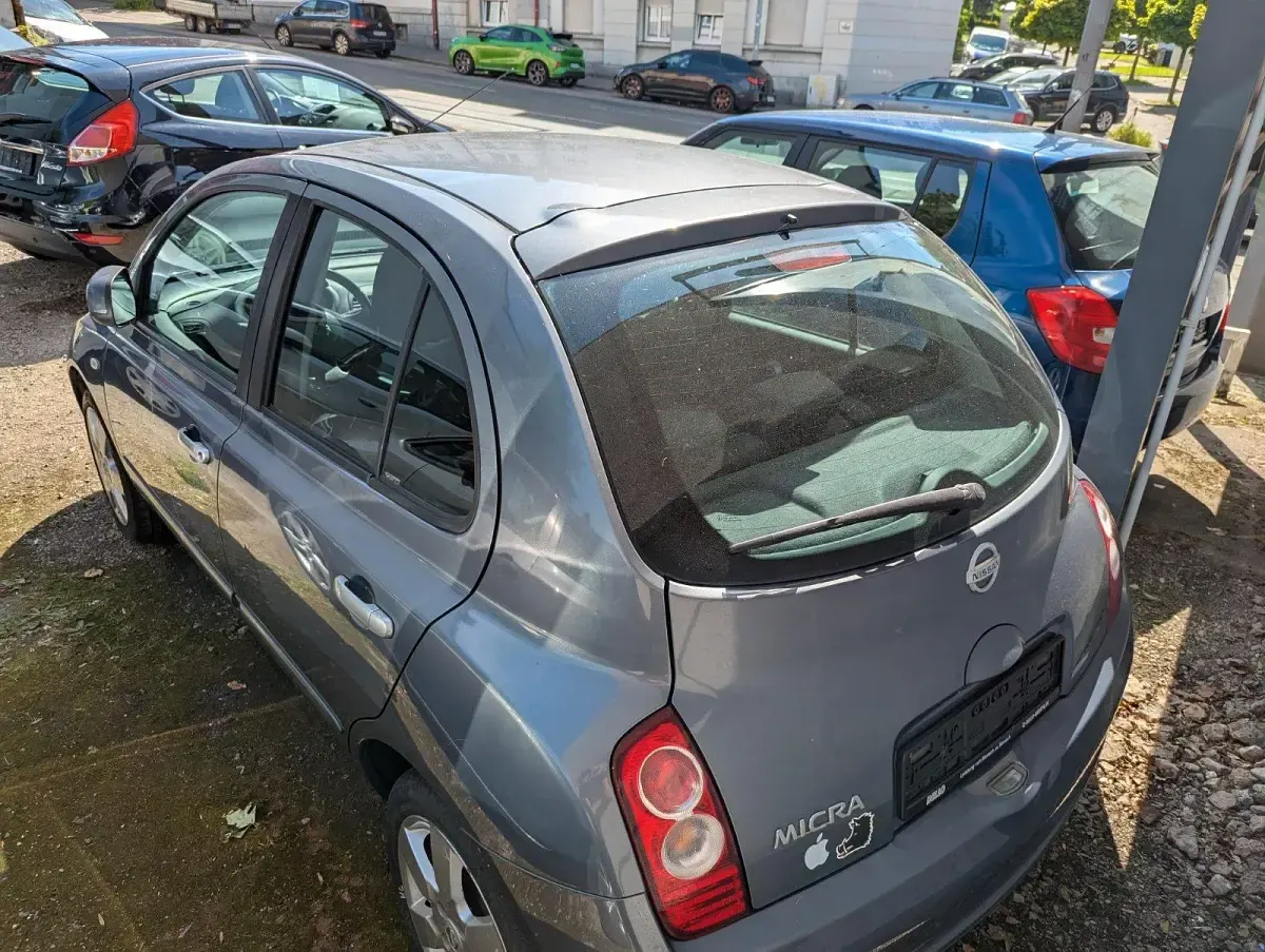 Gebraucht Nissan Micra 88 PS (2010) in Nordrhein-Westfalen - Mülheim ...