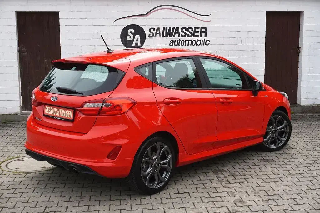 Gebraucht Ford Fiesta ST-Line 86 PS (2019) in Sachsen - Freital - 8.900 ...
