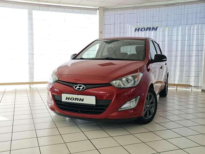 Gebraucht 2014 Hyundai i20 Classic 86 PS Kleinwagen – 38820 Halberstadt ...