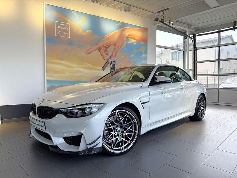 Gebraucht 2020 BMW M4 Cabriolet Competition Edition 450 PS Cabrio ...