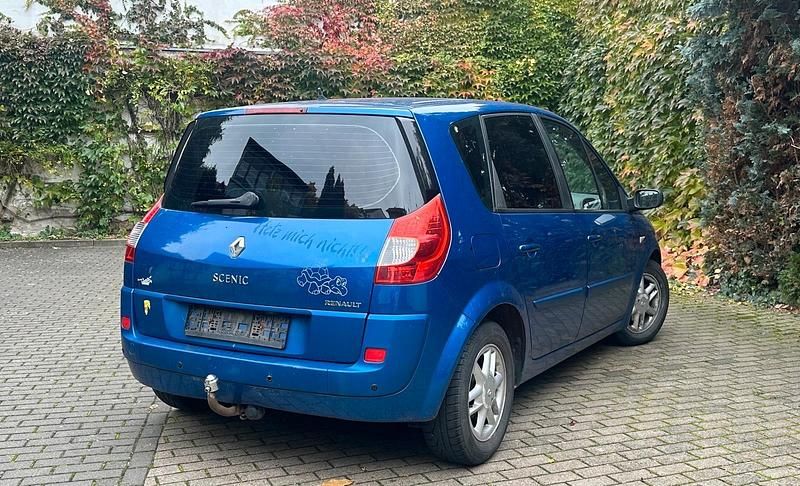 Gebraucht 2007 Renault Scénic 101 PS Van / Kleinbus – 99867 Thüringen ...