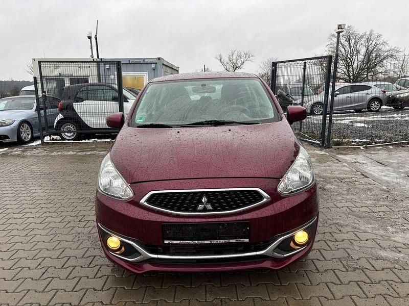 Gebraucht 2017 Mitsubishi Space Star 71 PS Limousine – Brandenburg ...