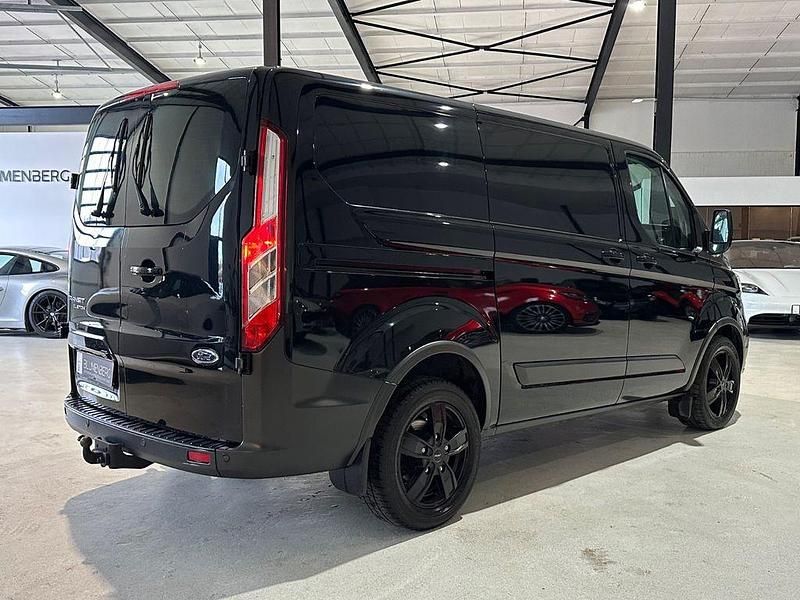 Gebraucht 2021 Ford Transit Custom 131 PS Van / Kleinbus – 63110 Hessen ...