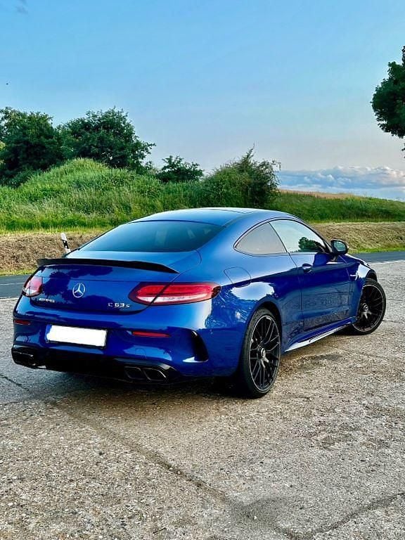 Gebraucht 2022 Mercedes C63S AMG AMG 510 PS Coupé – 53881 Nordrhein ...