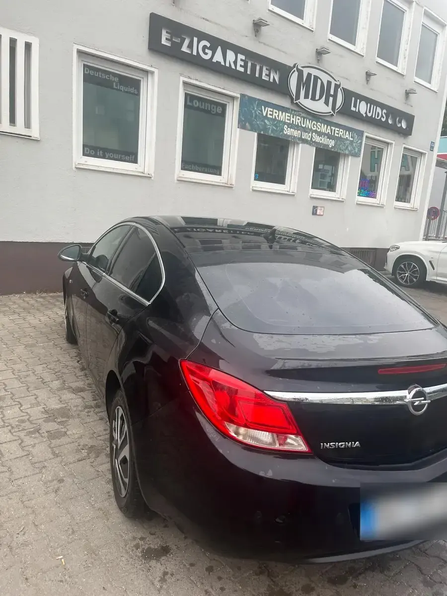 Gebraucht Opel Insignia 136 PS (2009) in München - Pasing-Obermenzing ...