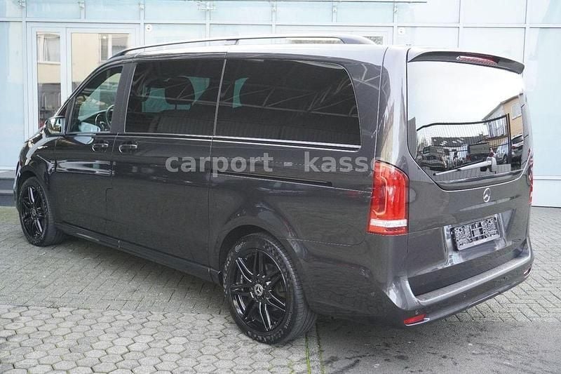 Gebraucht 2022 Mercedes V300 AMG 237 PS Van / Kleinbus – Hessen ...