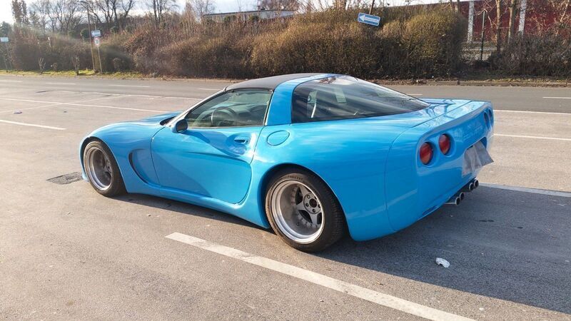 Verkauft Corvette C5 Breitbau Widebody., gebraucht 2001, 47.000 km in ...