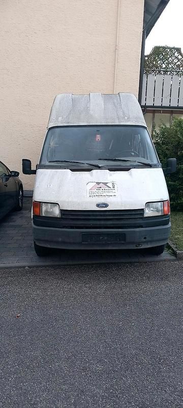 Gebraucht 1990 Ford Transit 68 PS Van / Kleinbus – 71634 Baden ...