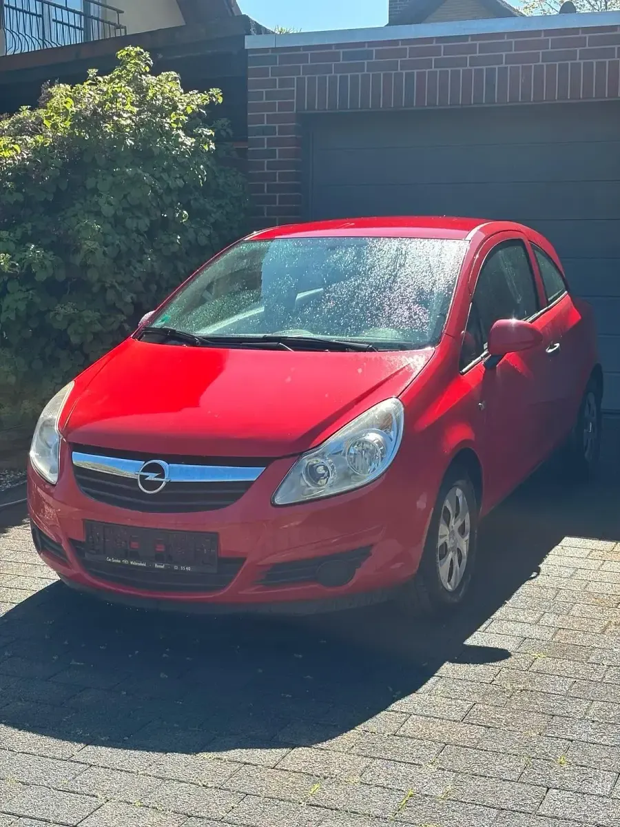 Gebraucht Opel Corsa 80 PS (2009) in Nordrhein-Westfalen - Delbrück - 2 ...