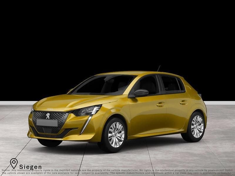 Stilvolle Peugeot 208 Gelb Bilder
