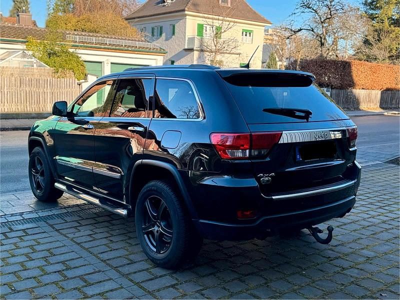 Gebraucht 2012 Jeep Grand Cherokee Summit 241 PS SUV – 83607 Bayern ...