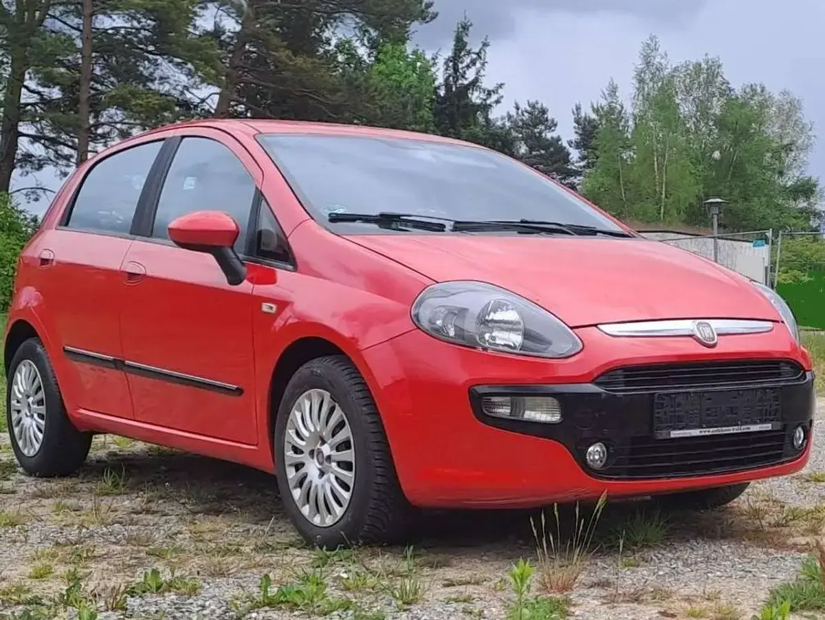 Gebraucht Fiat Punto Evo Dynamic 68 PS (2011) in Weingarten, Stadt - 1. ...