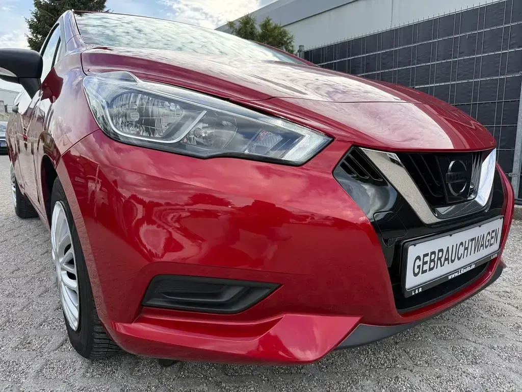 Gebraucht Nissan Micra Visia+ 90 PS (2018) in Bayern - Geretsried - 5. ...
