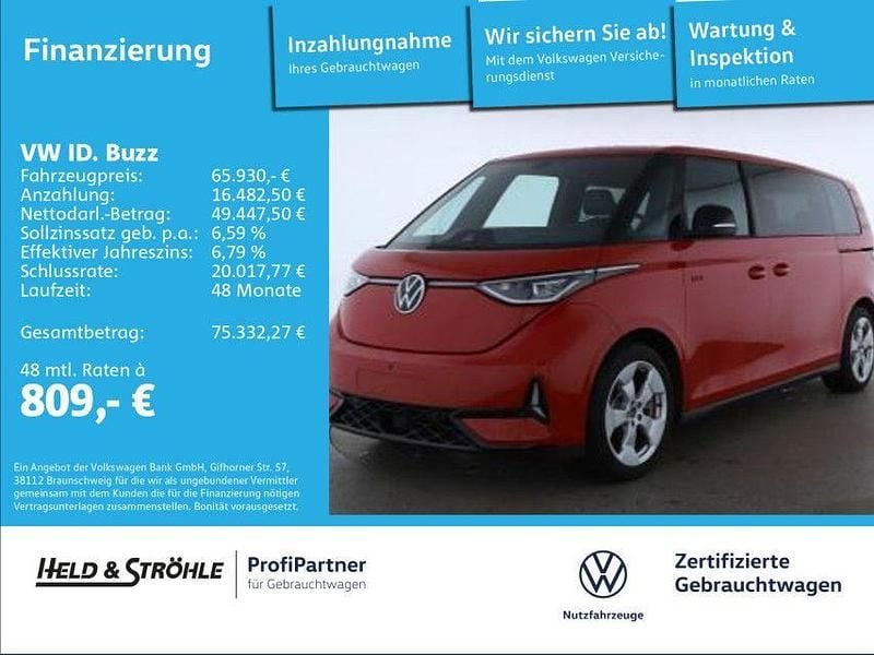 Gebraucht 2025 VW ID. Buzz GTX 340 PS Van / Kleinbus – Baden ...