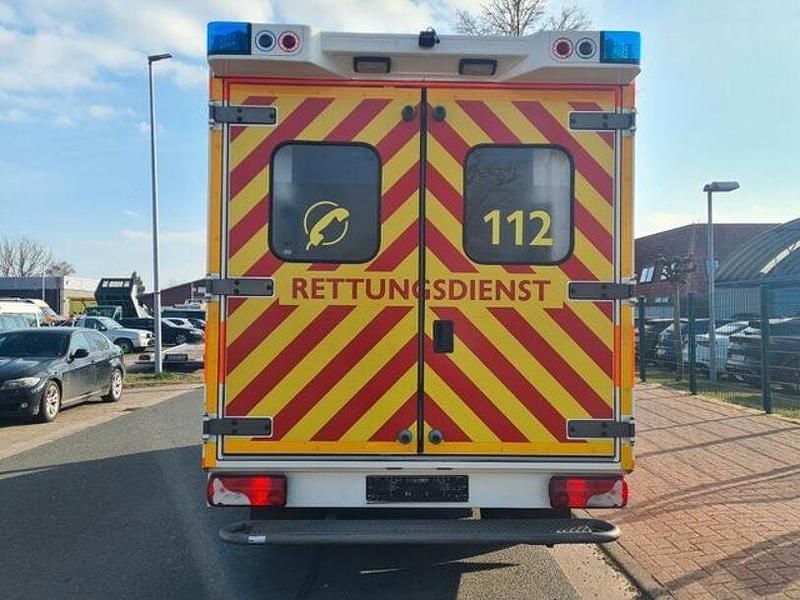 Gebraucht 2008 Mercedes Sprinter 150 PS Van – 28832 Achim (Händler ...