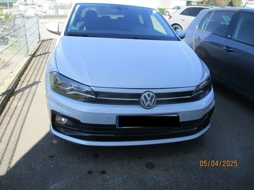 Gebraucht VW Polo R-line 95 PS (2019) in Baden-Württemberg ...