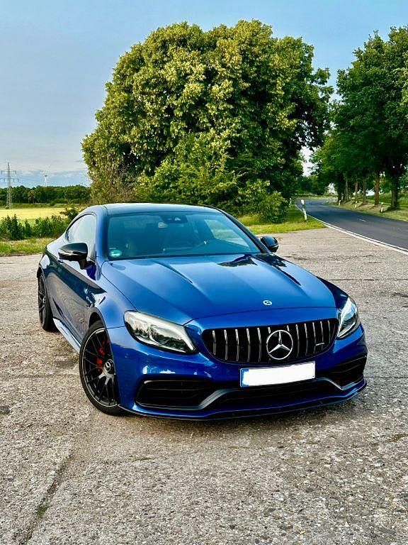 Gebraucht 2022 Mercedes C63S AMG AMG 510 PS Coupé – 53881 Nordrhein ...