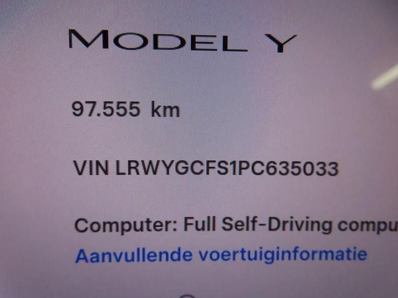 Gebraucht 2022 Tesla Model Y Standard Range 306 PS SUV – (Händler) – 29 ...