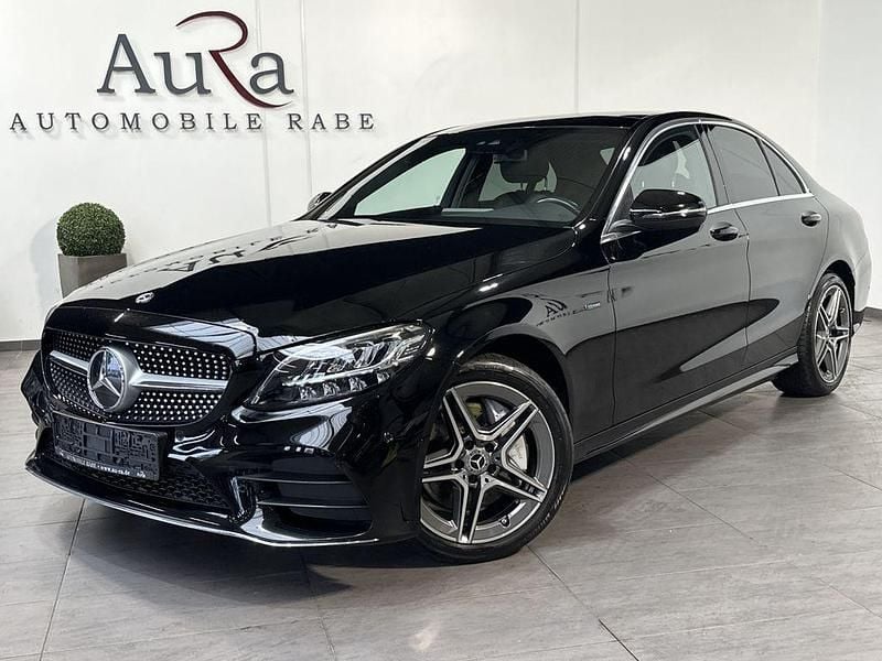 Gebraucht 2021 Mercedes C300e AMG line 320 PS Limousine – Niedersachsen ...