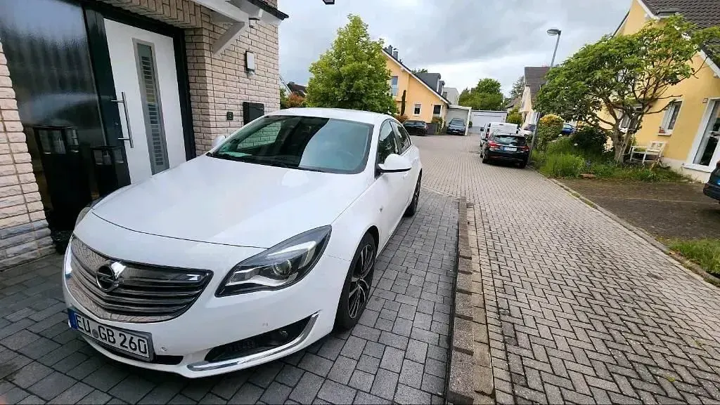 Gebraucht Opel Insignia 120 PS (2014) in Nordrhein-Westfalen ...