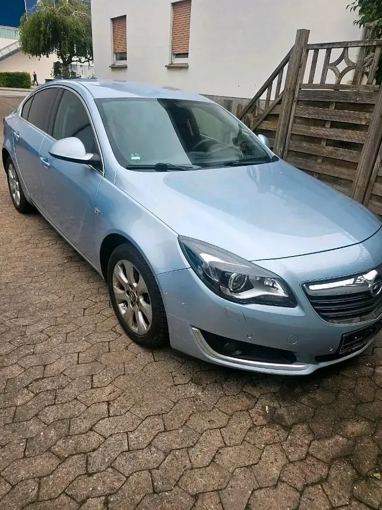 Gebraucht Opel Insignia 170 PS (2016) in Nordrhein-Westfalen - Bad ...