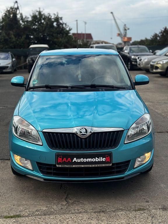 Gebraucht 2013 Skoda Fabia 86 PS Limousine – Niedersachsen (Händler ...