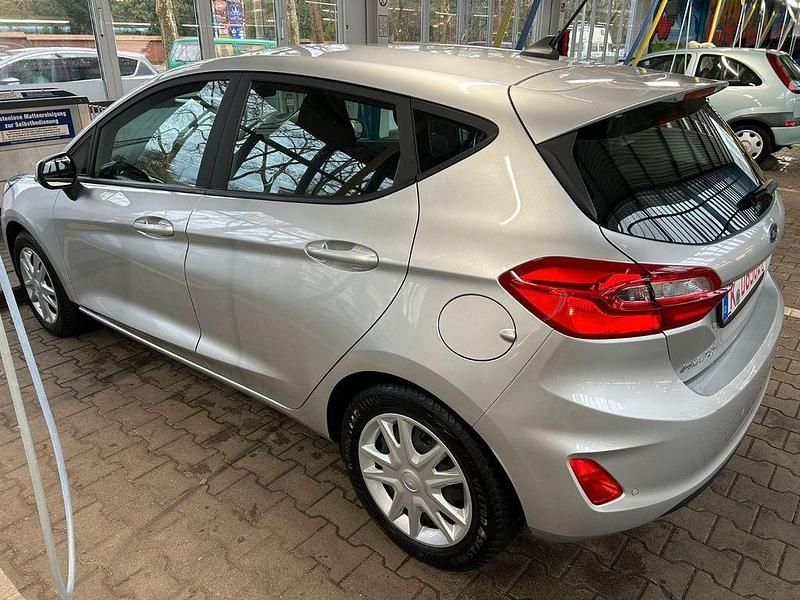 Gebraucht 2021 Ford Fiesta Cool & Connect 125 PS Limousine – Nordrhein ...