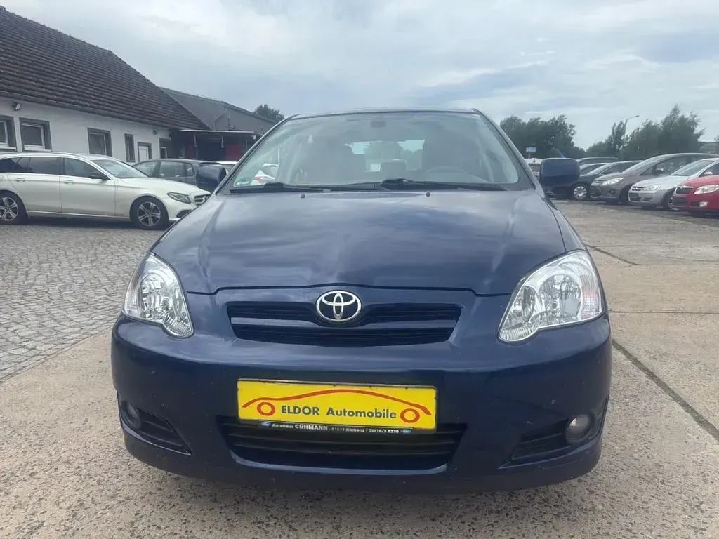 Gebraucht Toyota Corolla Sol 110 PS (2007) - 2.900 € | AutoUncle