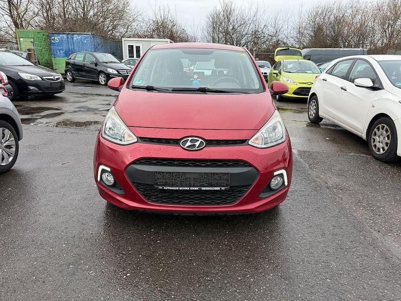 Gebraucht 2014 Hyundai i10 Edition 67 PS Kleinwagen – Nordrhein ...