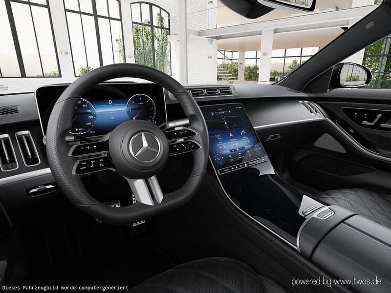 Gebraucht 2021 Mercedes S400 AMG 330 PS Limousine – Rheinland-Pfalz ...