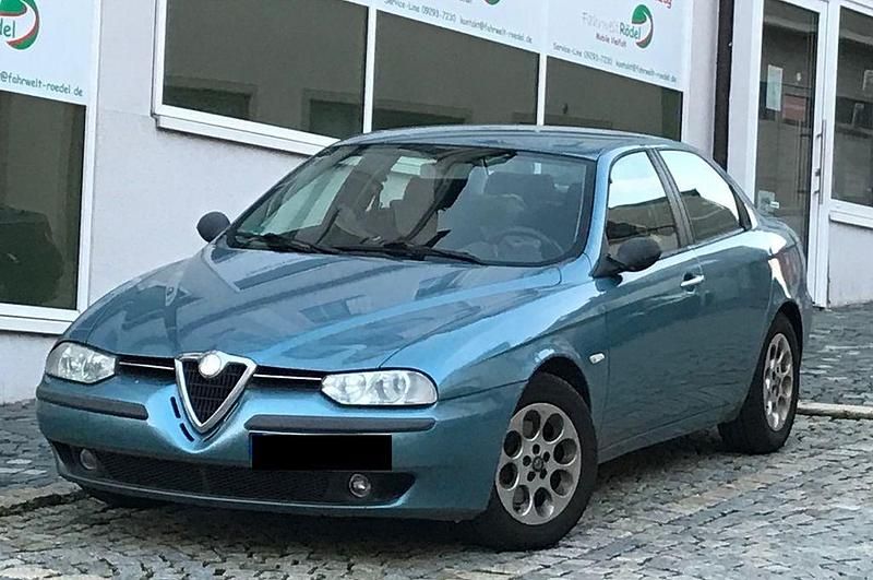 Gebraucht 1999 Alfa Romeo 156 150 PS Limousine – 81249 Aubing ...