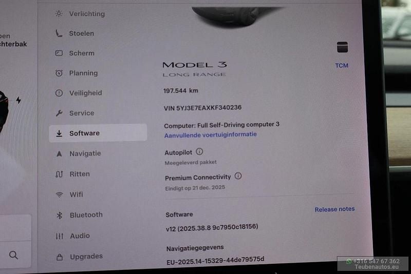 Gebraucht 2019 Tesla Model 3 Long Range RWD 287 PS Limousine – (Händler ...