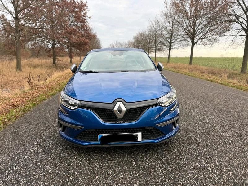 Gebraucht 2016 Renault Mégane GT Line GT 205 PS Limousine – 12207 ...