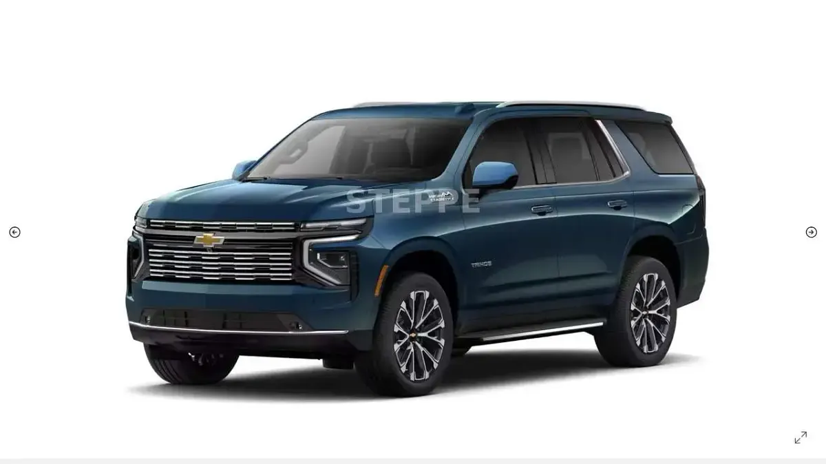 Neu Chevrolet Tahoe 426 PS (2026) in Horgau - 93.900 € | AutoUncle